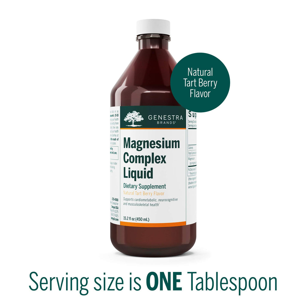 liquid magnesium for fast absorption