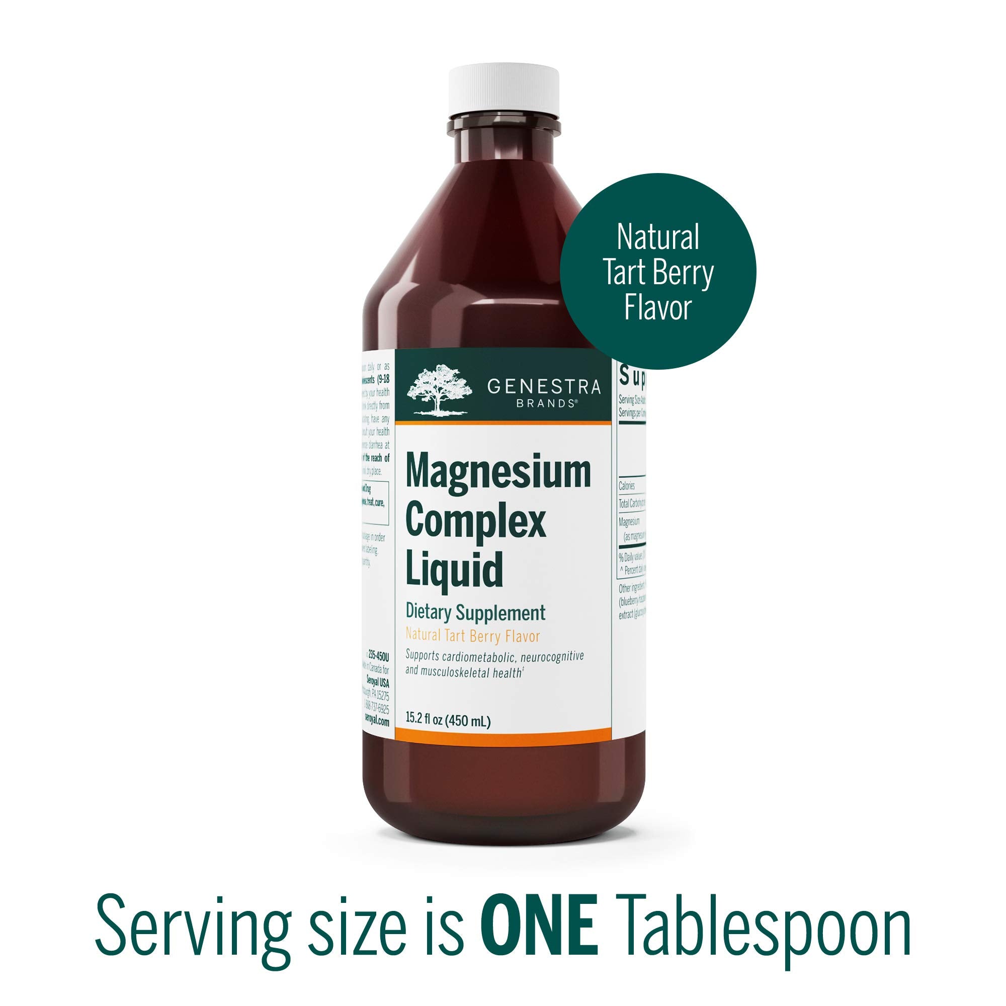 liquid magnesium for fast absorption