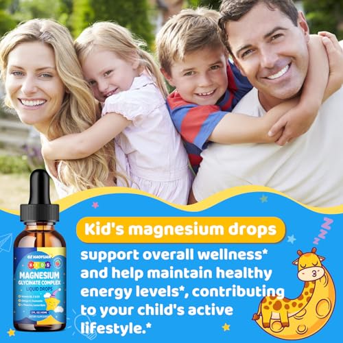 Liquid magnesium for growing children