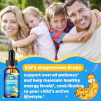 Liquid magnesium for growing children