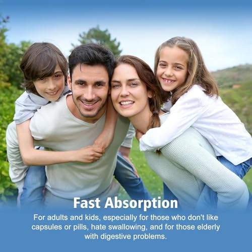 liquid magnesium for improved focus