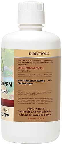 liquid magnesium for improved health