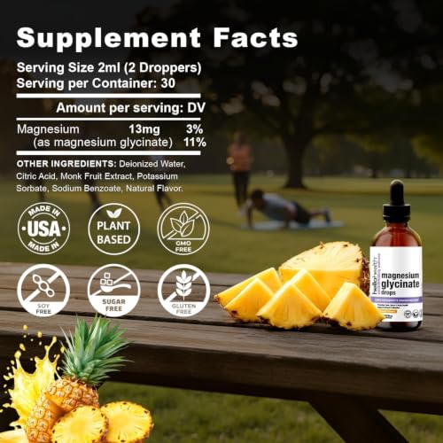 liquid magnesium for improved muscle function