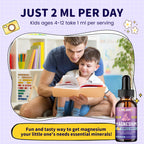 Liquid magnesium for improved sleep quality