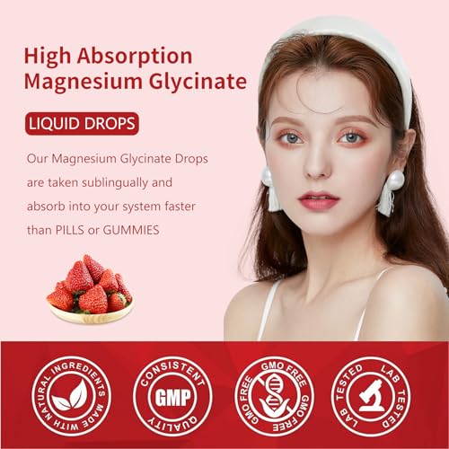 liquid magnesium for improved sleep quality