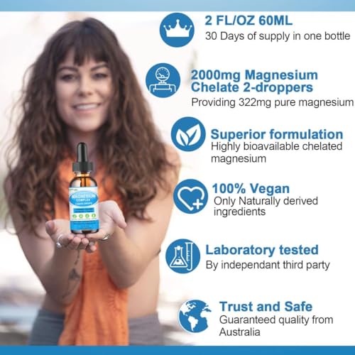 liquid magnesium for improved sleep quality