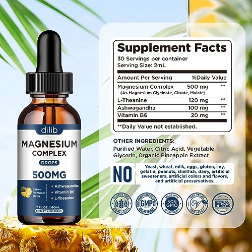 Liquid magnesium for improved sleep quality