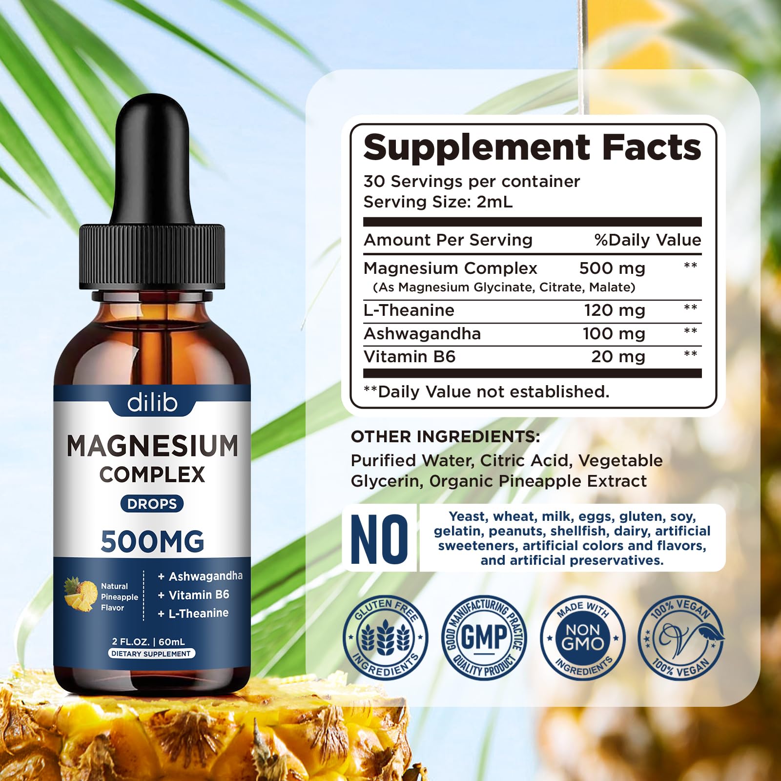liquid magnesium for improved sleep quality