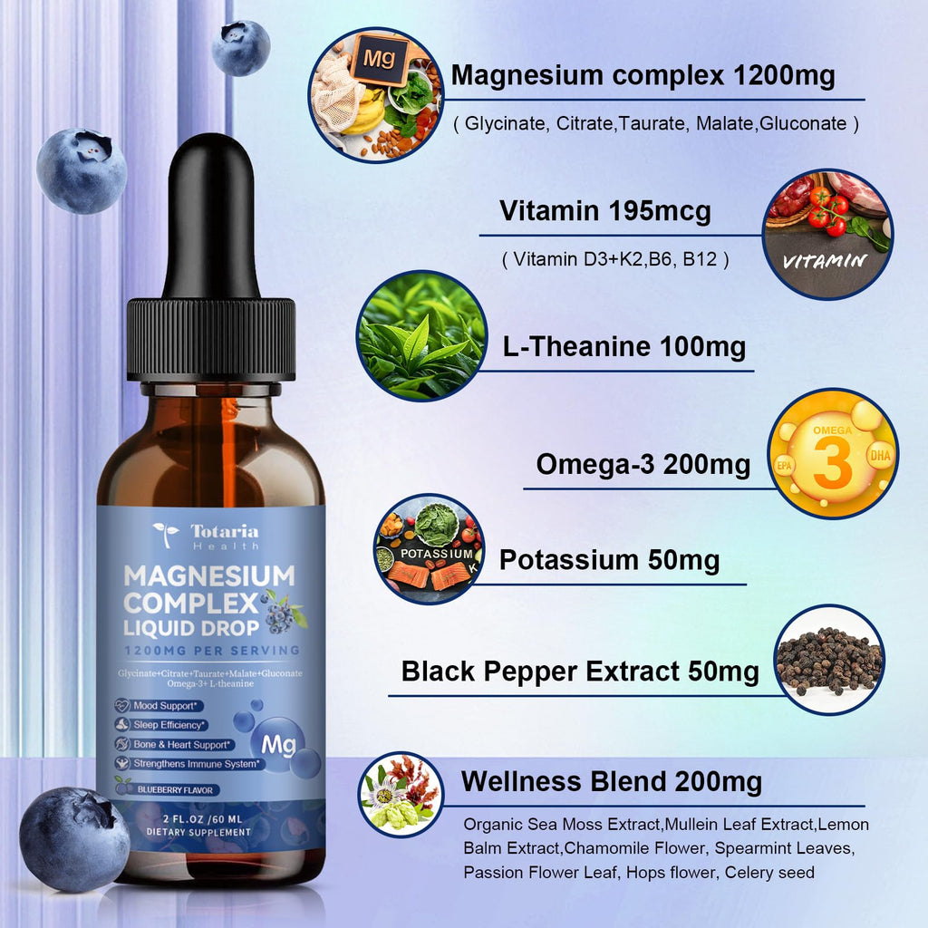 liquid magnesium for improved sleep quality