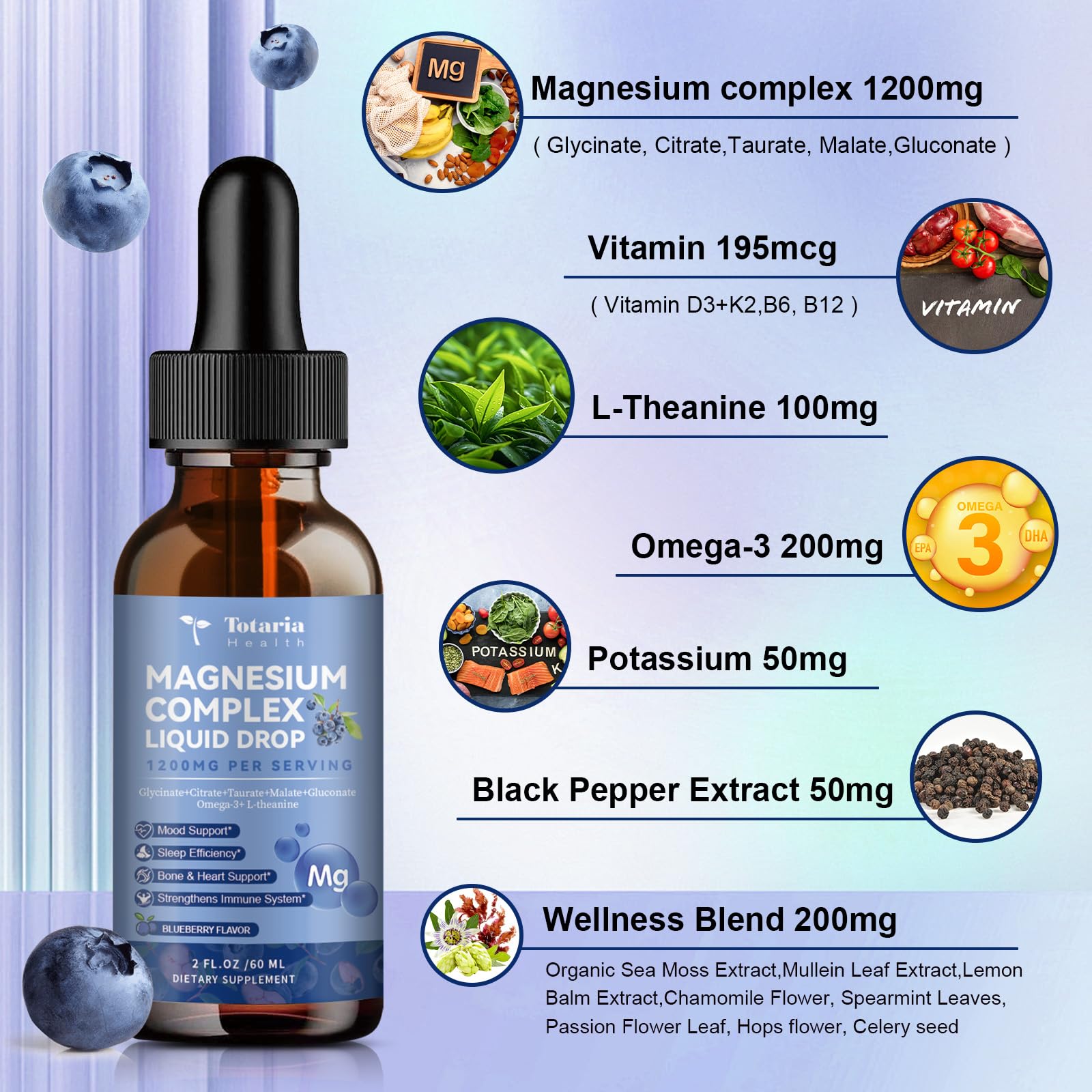liquid magnesium for improved sleep quality