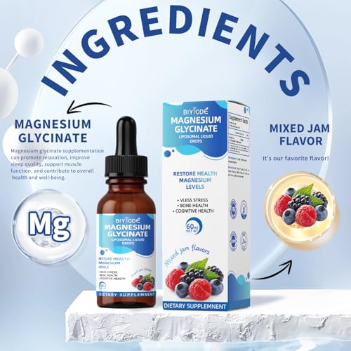liquid magnesium for improved sleep quality