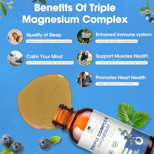 liquid magnesium for improved sleep quality