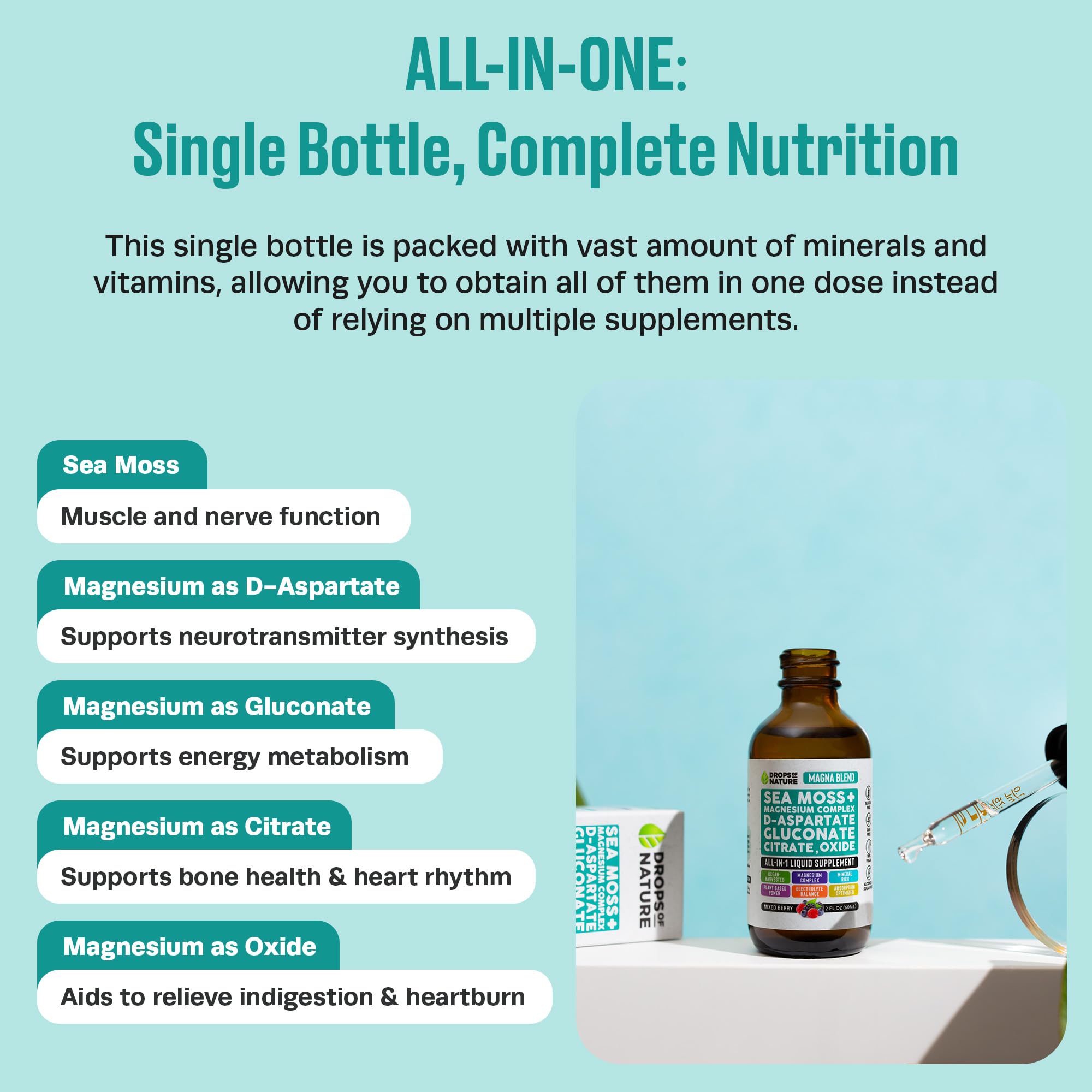 liquid magnesium for improved sleep quality
