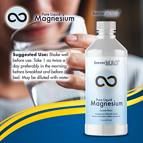 Liquid magnesium for improved sleep quality