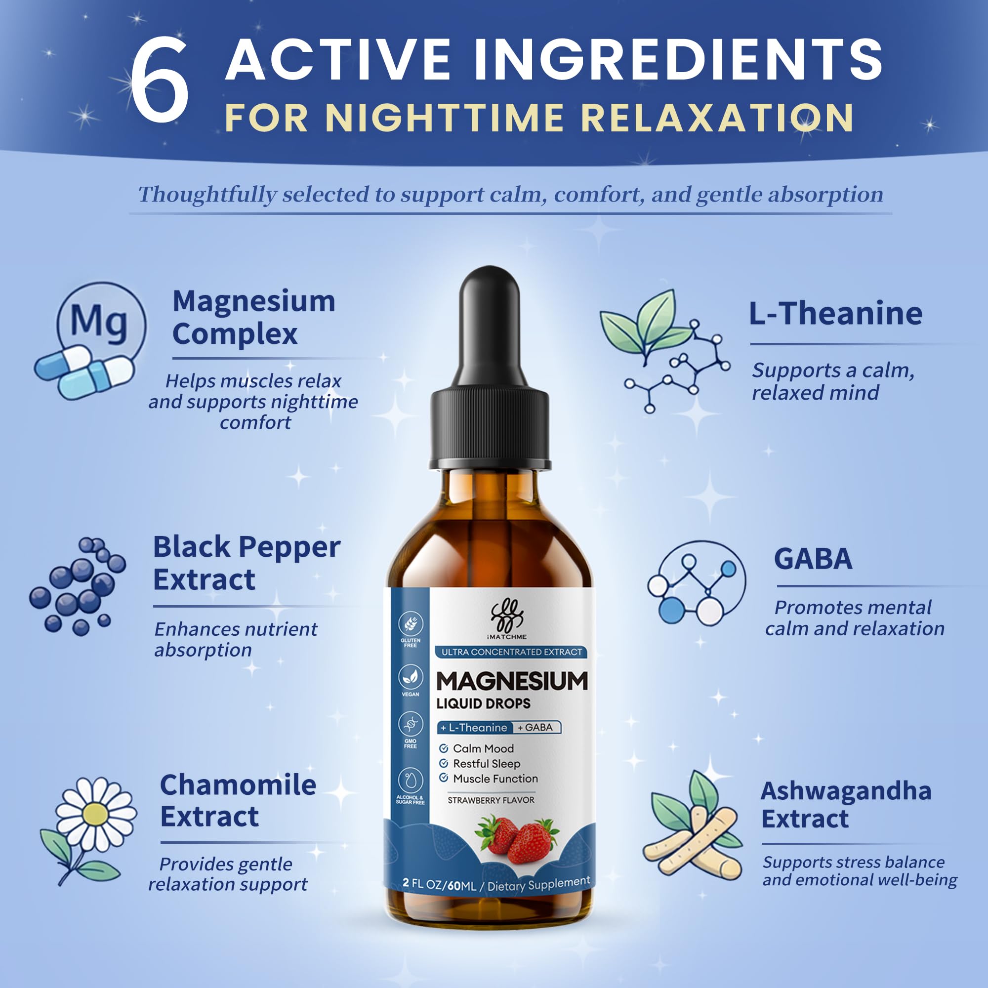 liquid magnesium for improved sleep
