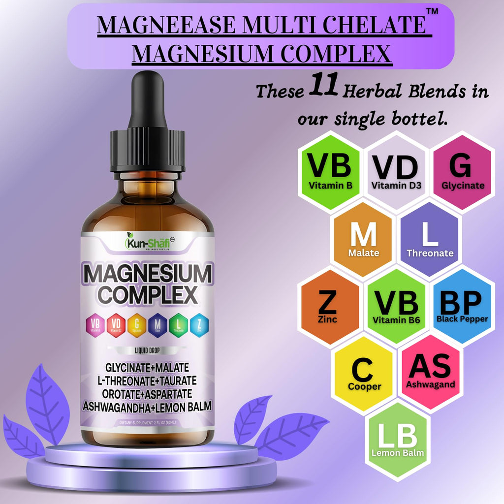liquid magnesium for improved sleep