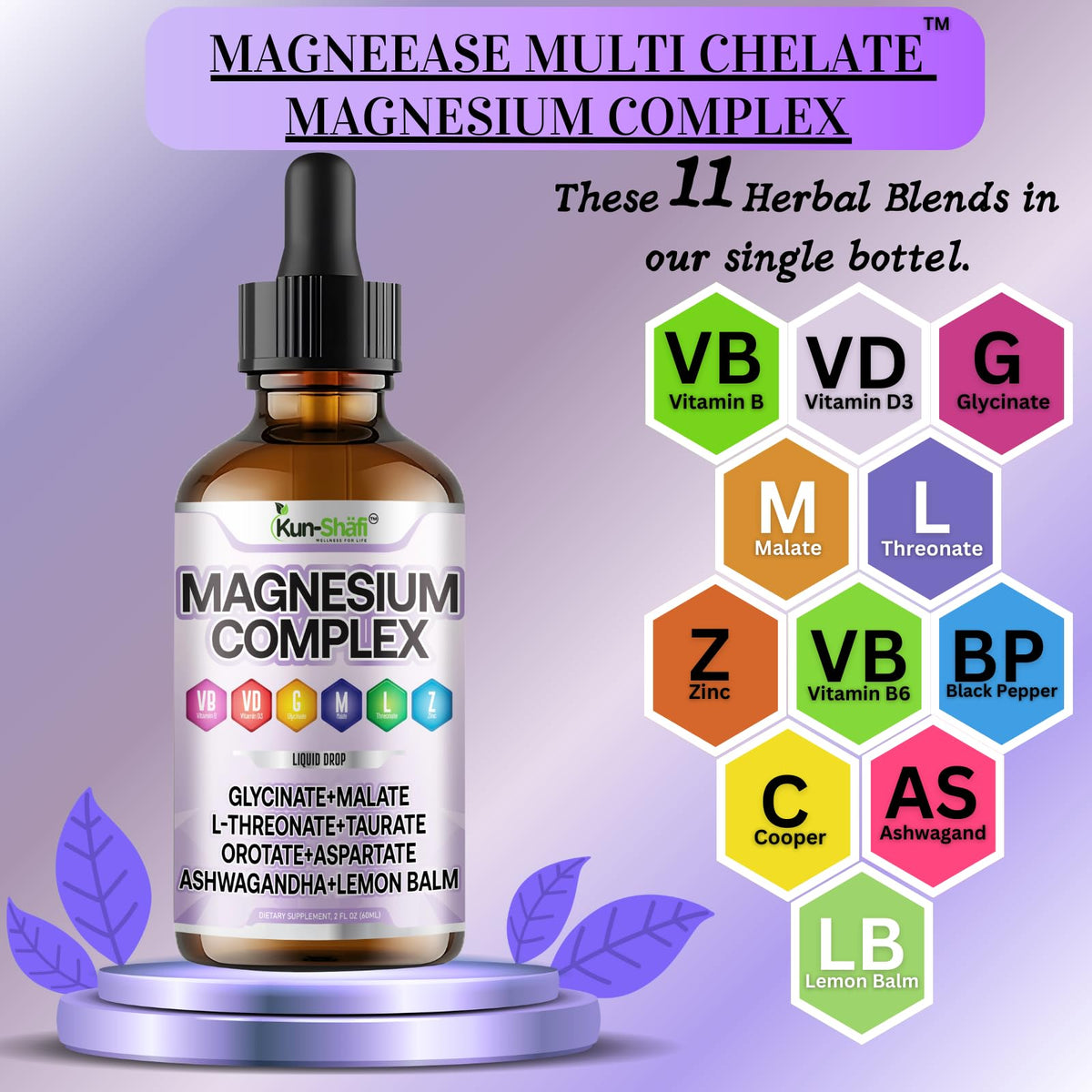 liquid magnesium for improved sleep