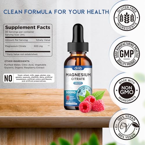liquid magnesium for improved sleep