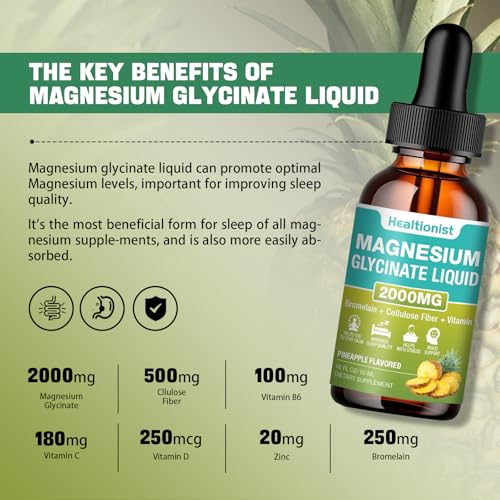 liquid magnesium for kids and adults