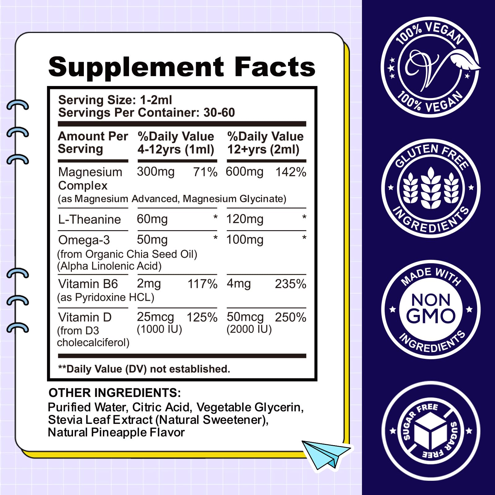 liquid magnesium for kids health