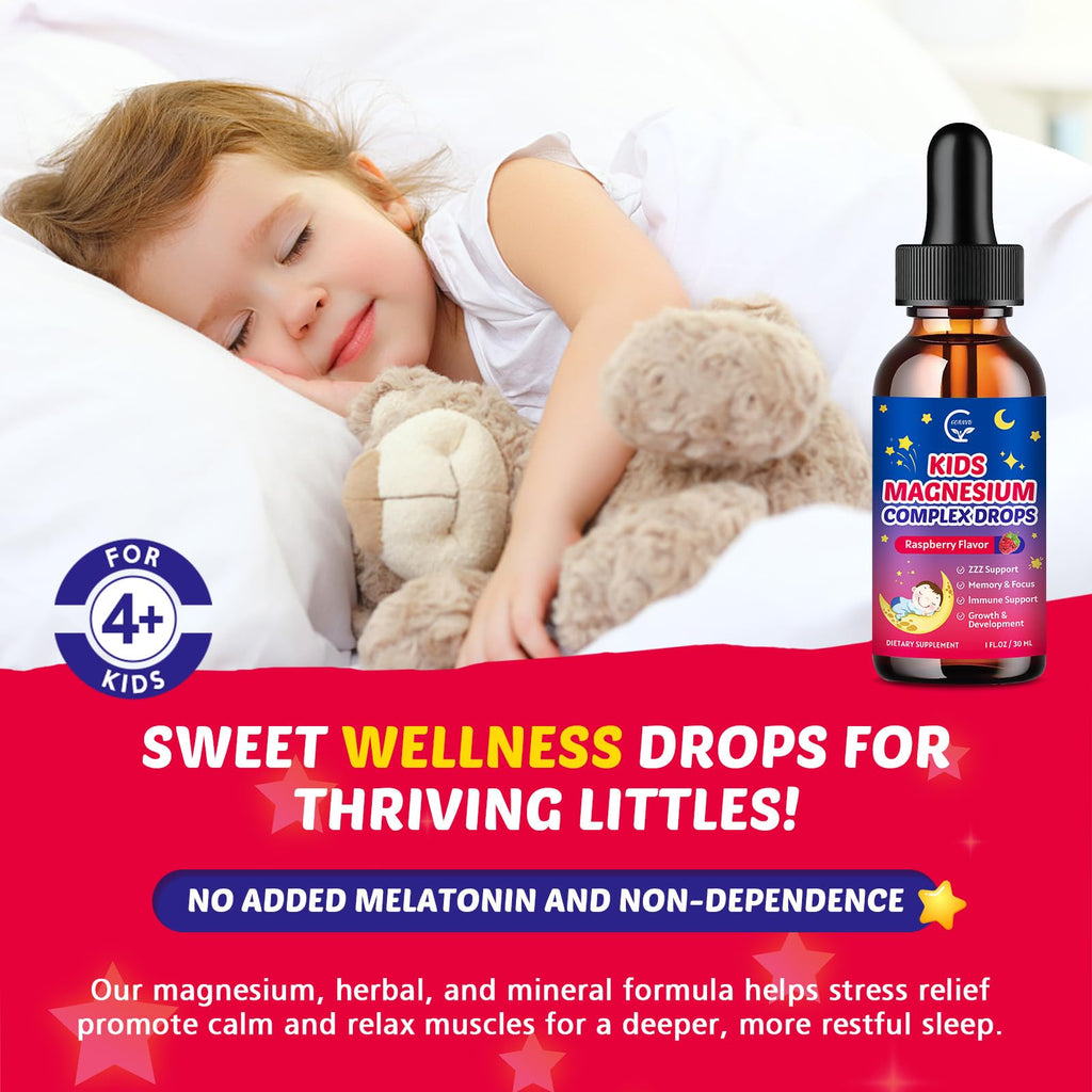 liquid magnesium for kids' health