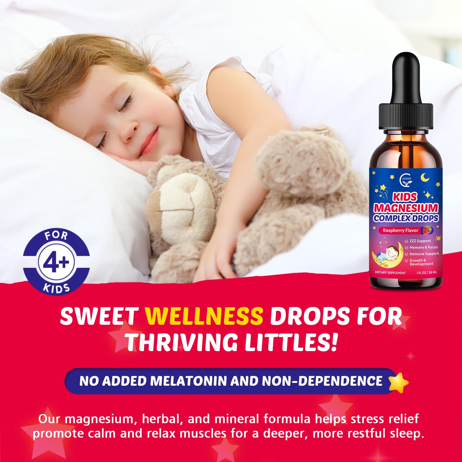 liquid magnesium for kids' health