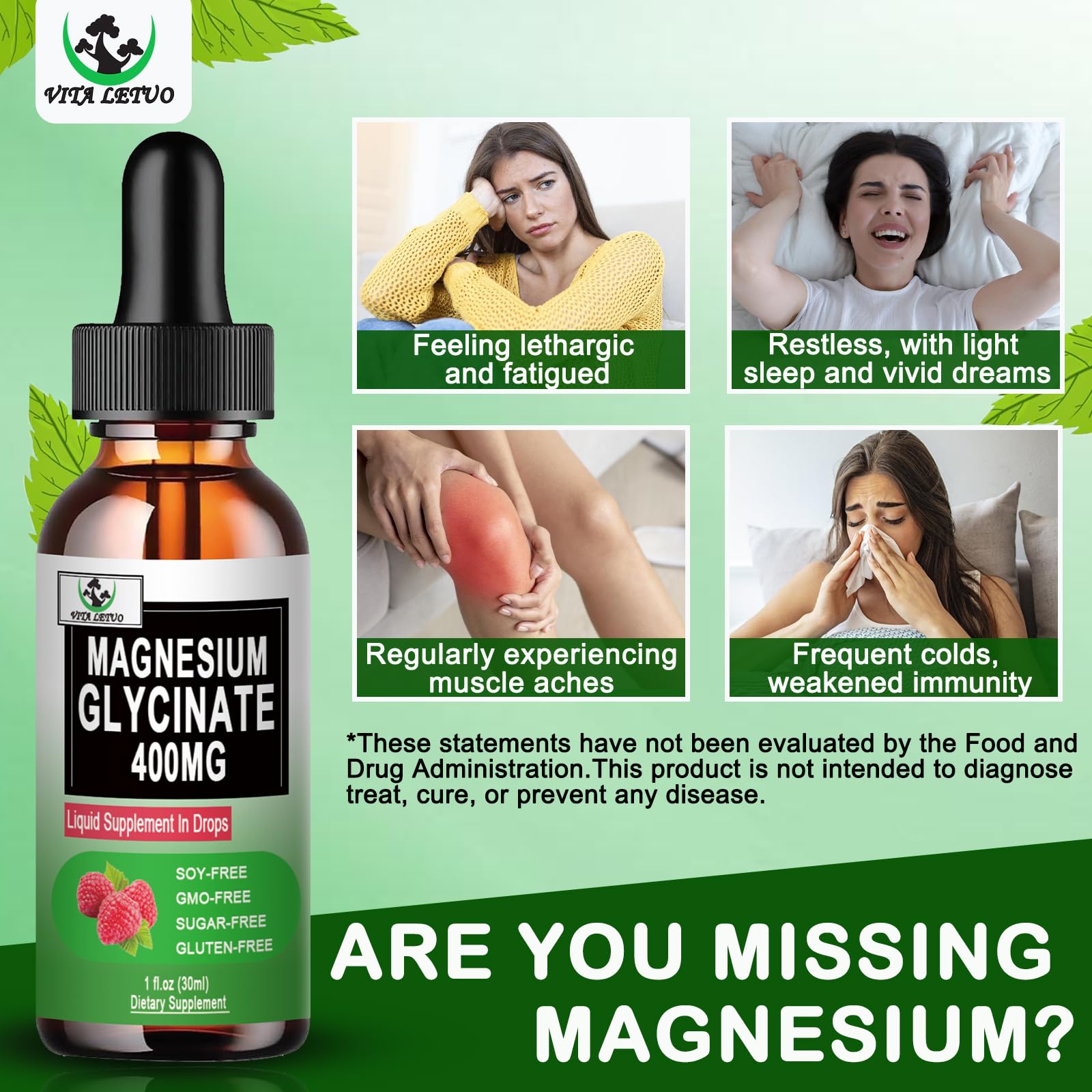 liquid magnesium for leg cramps relief