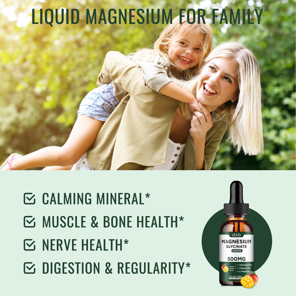 liquid magnesium for mood support