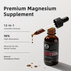 Liquid magnesium for muscle recovery