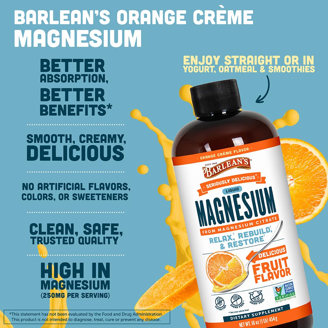 Liquid magnesium for muscle recovery