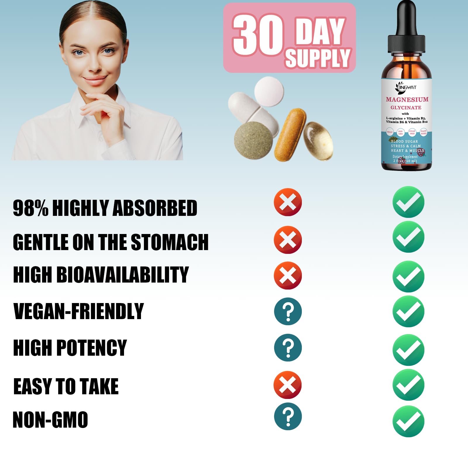 liquid magnesium for muscle relaxation