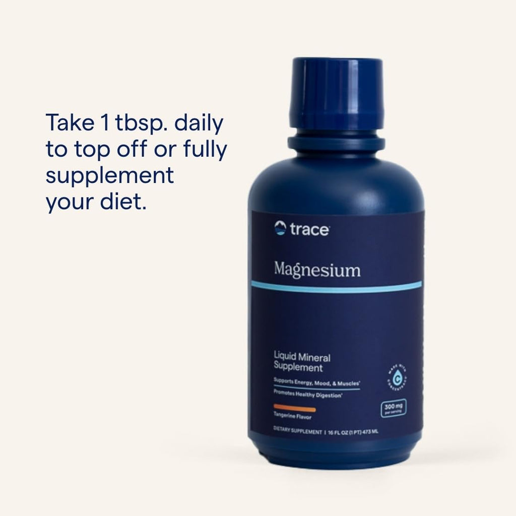 Liquid magnesium for muscle relaxation