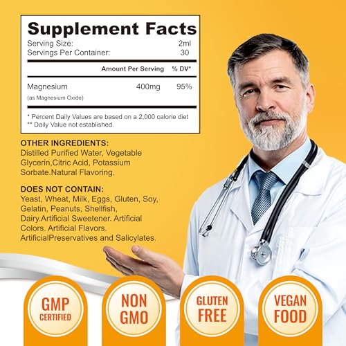 liquid magnesium for muscle relaxation