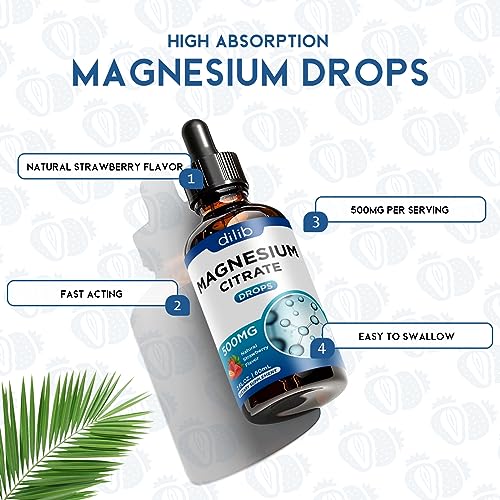 liquid magnesium for muscle relaxation
