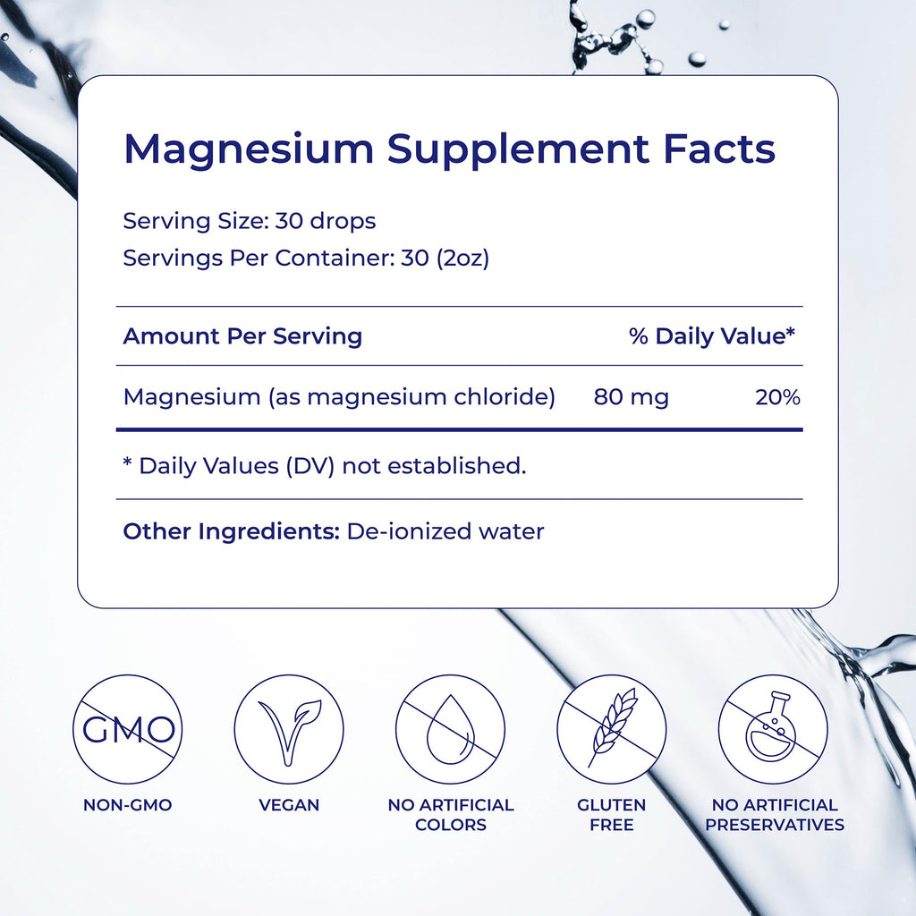 liquid magnesium for muscle relief