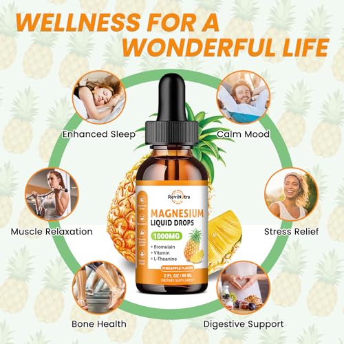 liquid magnesium for muscle relief