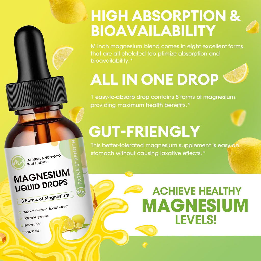 liquid magnesium for muscle support