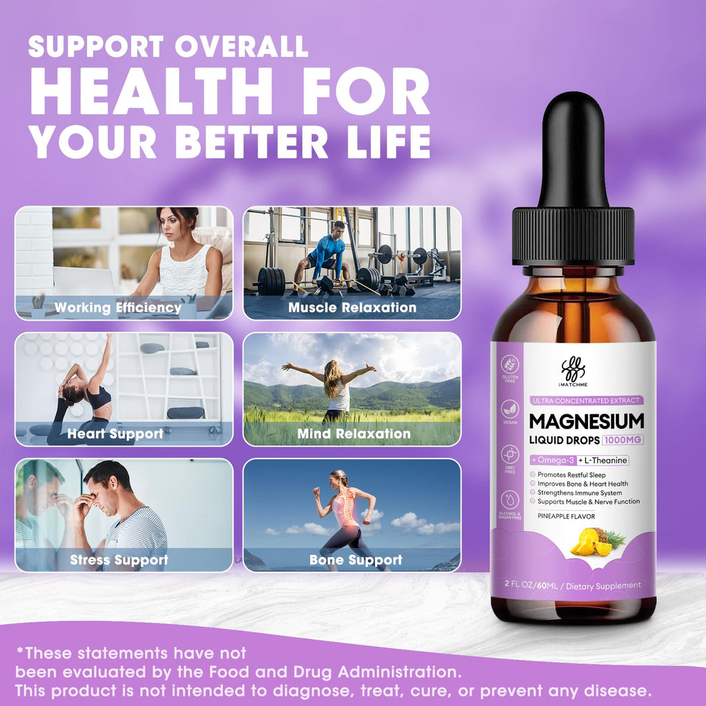 liquid magnesium for muscle support