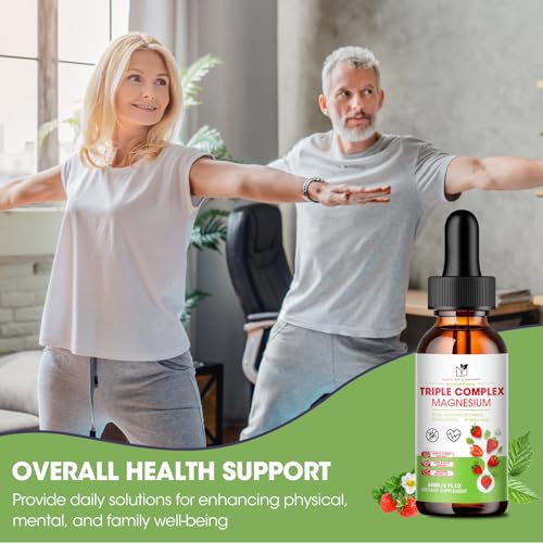 liquid magnesium for muscle tension relief