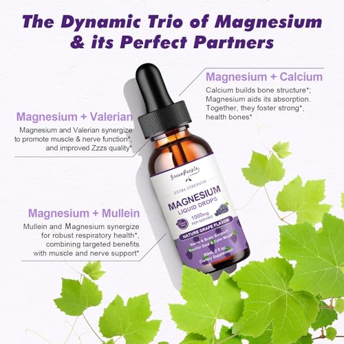 liquid magnesium for nerve support