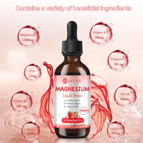 liquid magnesium for optimal nerve support