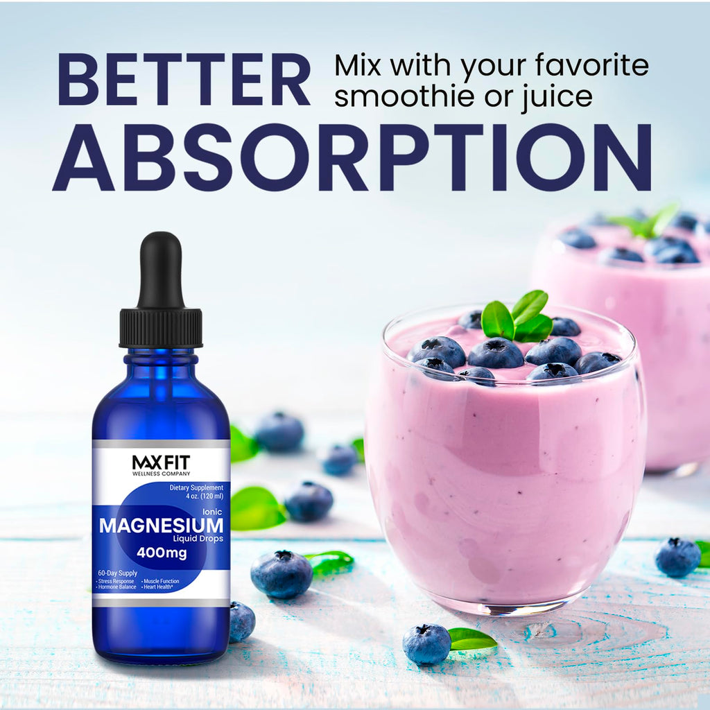 liquid magnesium for overall health benefits