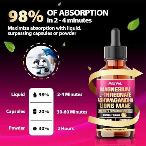 liquid magnesium for overall health benefits