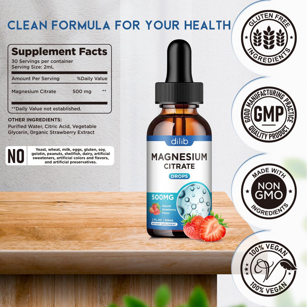 liquid magnesium for overall health