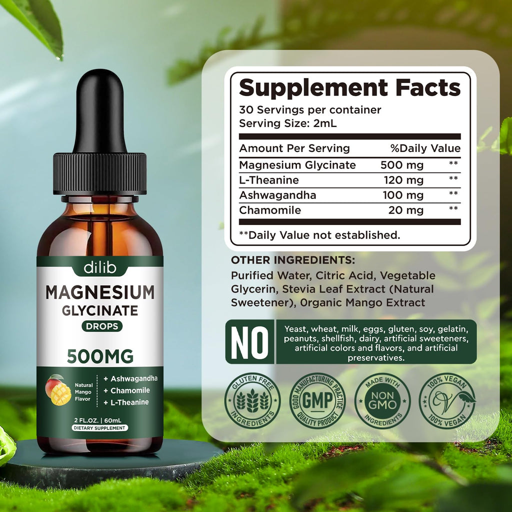 liquid magnesium for overall health