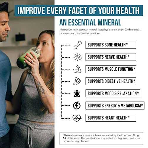 liquid magnesium for overall wellness