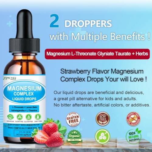 liquid magnesium for overall wellness