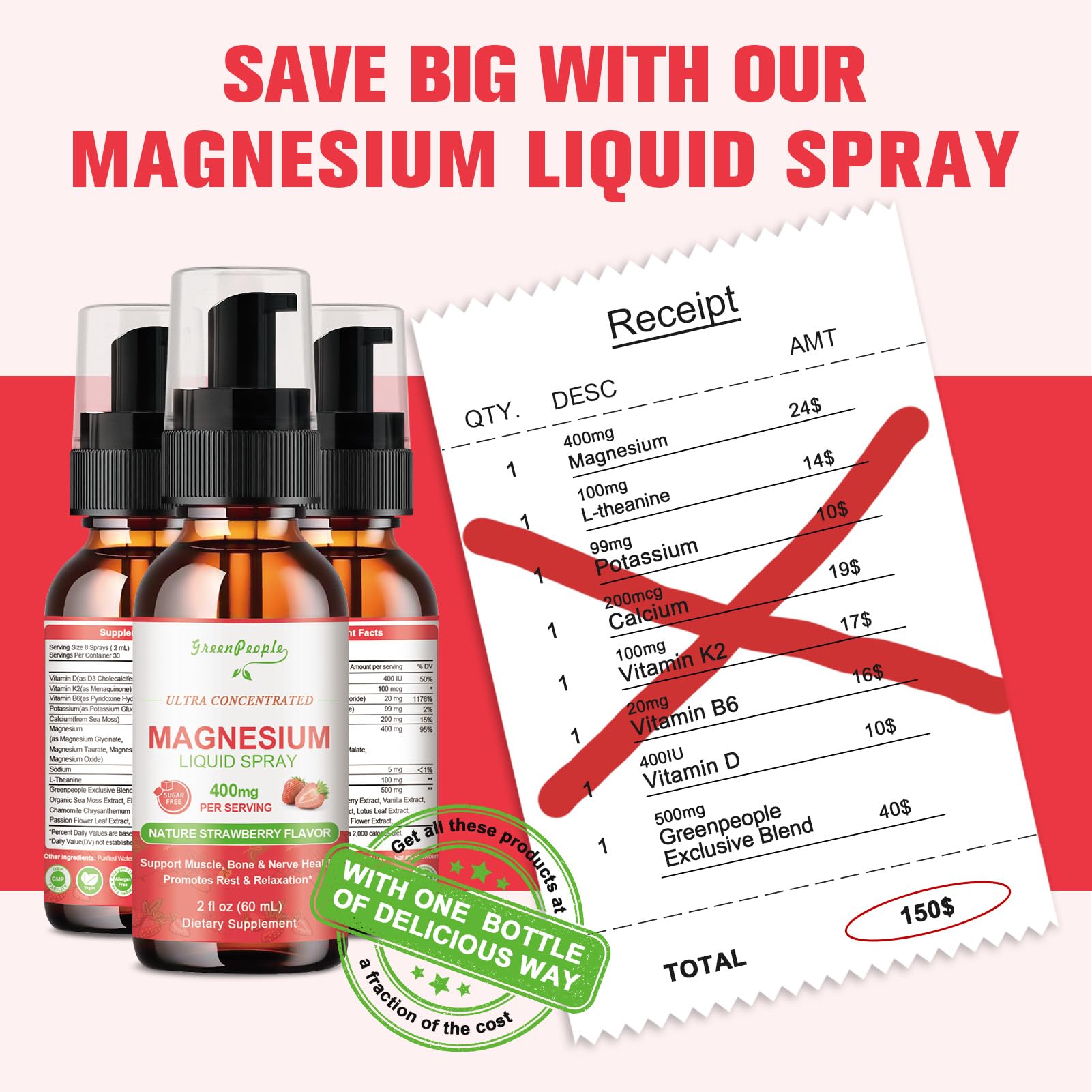 liquid magnesium for quick absorption