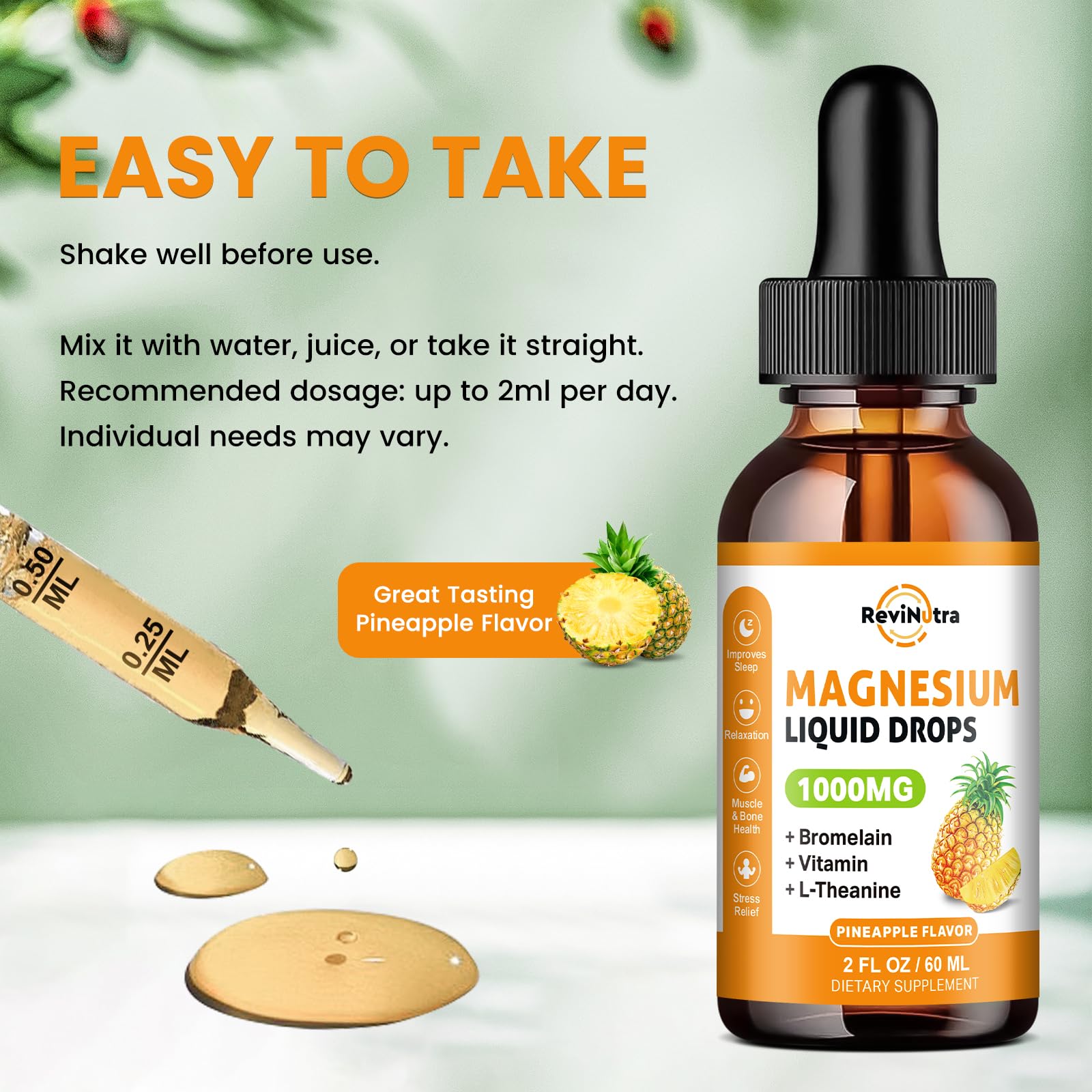 liquid magnesium for quick absorption