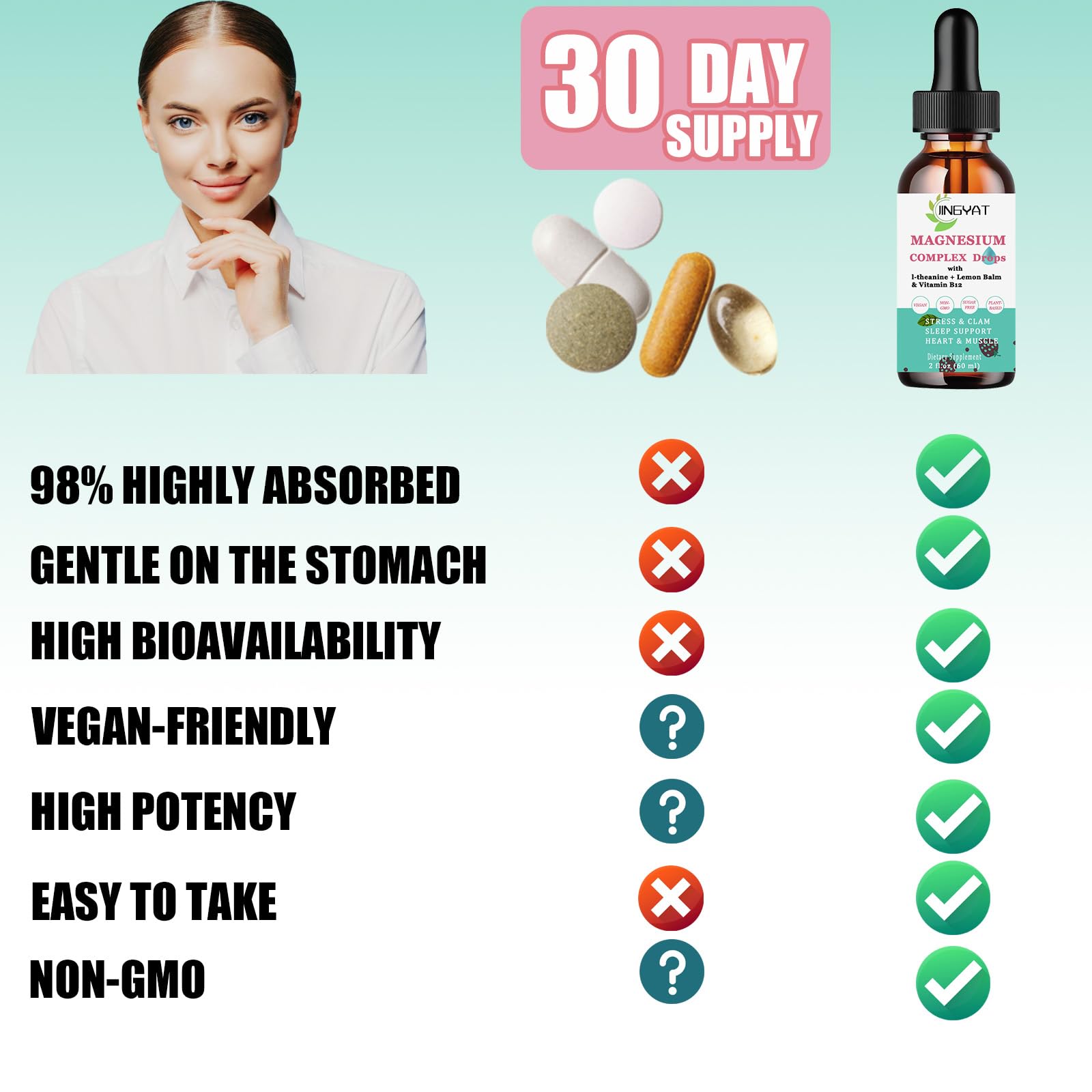 liquid magnesium for quick absorption